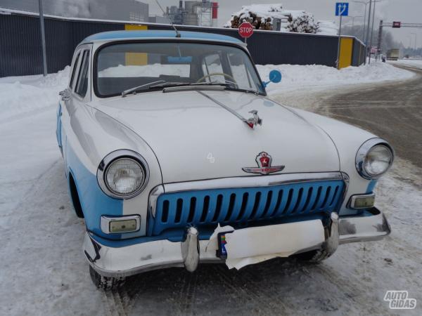 Zils HAZ 21 Volga 1960 Marijampole, ar dzinēja tilpumu 2.40 L un nobraukumu 34 tūkst. km par 18500 €, foto 3 vietnē AUTOMOTO.COM.LV