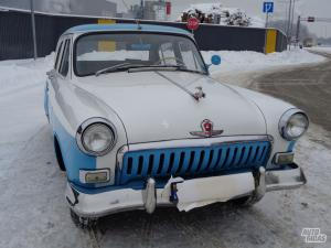 Blue HAZ 21 Volga 1960 in Marijampole, with an engine capacity of 2.40 L and mileage of 34 thousand km for 18500 €, photo 3 on AUTOMOTO.COM.LV