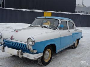 Blue HAZ 21 Volga 1960 in Marijampole, with an engine capacity of 2.40 L and mileage of 34 thousand km for 18500 €, photo 4 on AUTOMOTO.COM.LV