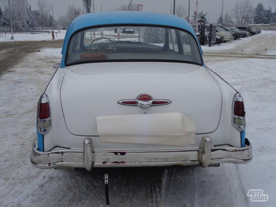 Blue HAZ 21 Volga 1960 in Marijampole, with an engine capacity of 2.40 L and mileage of 34 thousand km for 18500 €, photo 5 on AUTOMOTO.COM.LV