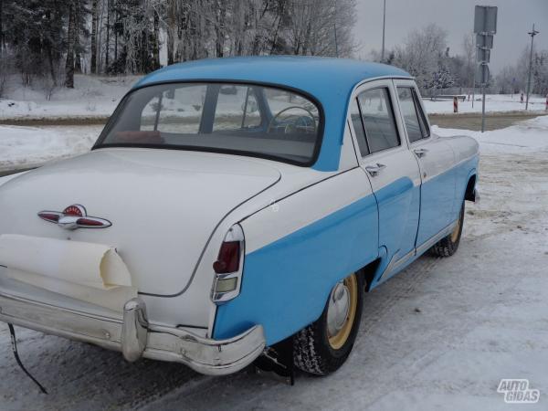 Zils HAZ 21 Volga 1960 Marijampole, ar dzinēja tilpumu 2.40 L un nobraukumu 34 tūkst. km par 18500 €, foto 6 vietnē AUTOMOTO.COM.LV