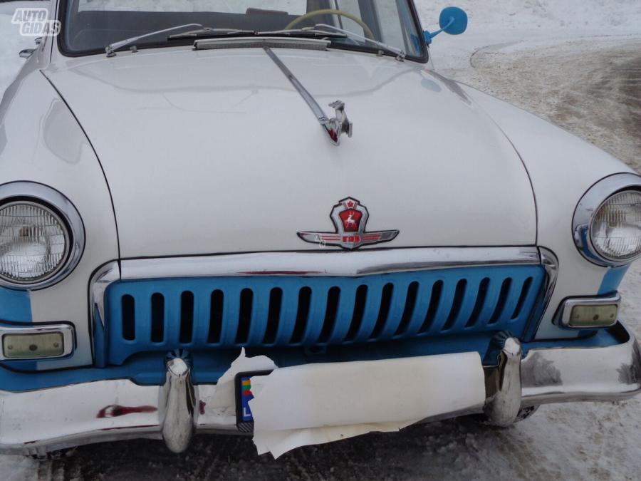 Blue HAZ 21 Volga 1960 in Marijampole, with an engine capacity of 2.40 L and mileage of 34 thousand km for 18500 €, photo 13 on AUTOMOTO.COM.LV