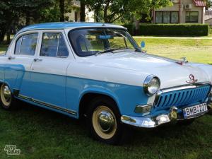 Blue HAZ 21 Volga 1960 in Marijampole, with an engine capacity of 2.40 L and mileage of 34 thousand km for 18500 €, photo 23 on AUTOMOTO.COM.LV