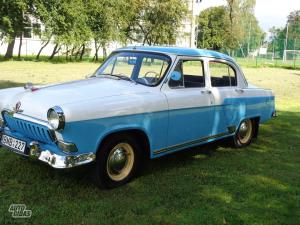 Blue HAZ 21 Volga 1960 in Marijampole, with an engine capacity of 2.40 L and mileage of 34 thousand km for 18500 €, photo 24 on AUTOMOTO.COM.LV