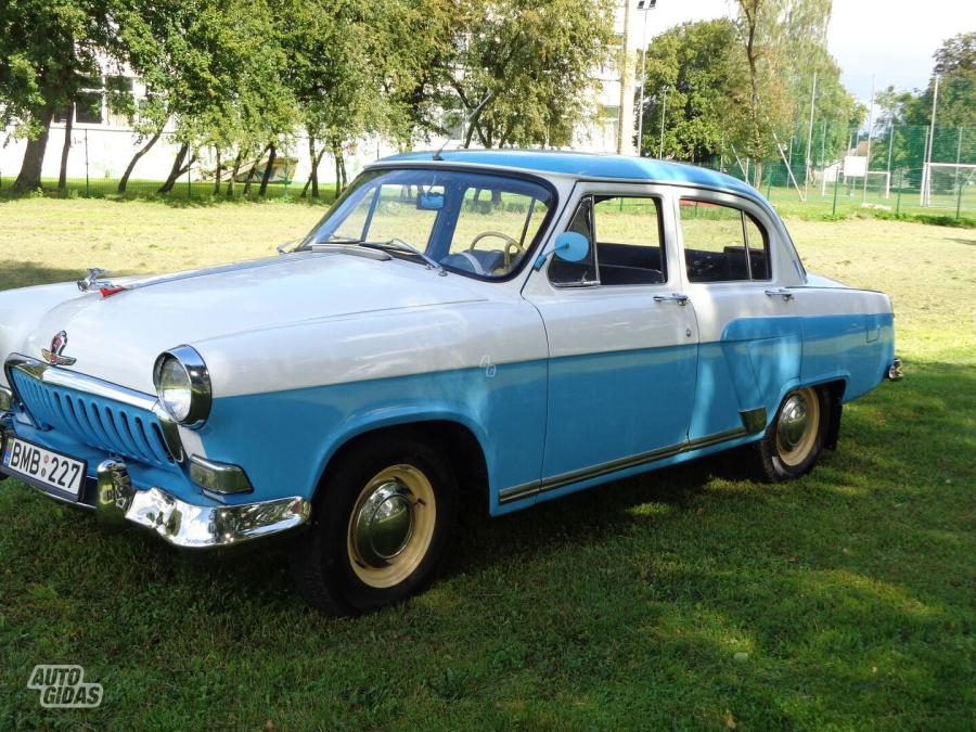 Blue HAZ 21 Volga 1960 in Marijampole, with an engine capacity of 2.40 L and mileage of 34 thousand km for 18500 €, photo 24 on AUTOMOTO.COM.LV