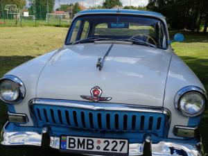 Blue HAZ 21 Volga 1960 in Marijampole, with an engine capacity of 2.40 L and mileage of 34 thousand km for 18500 €, photo 25 on AUTOMOTO.COM.LV