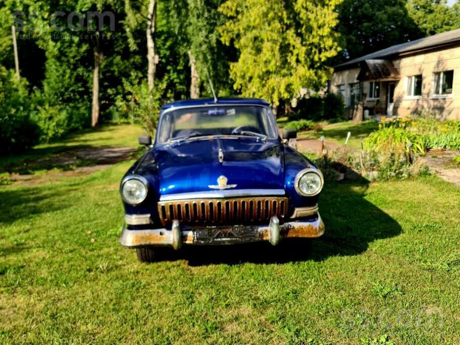 Zils HAZ 21 Volga 1960 Daugavpils, ar dzinēja tilpumu 2.50 L un nobraukumu 23 tūkst. km par 2990 €, foto 1 vietnē AUTOMOTO.COM.LV