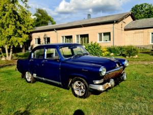 Zils HAZ 21 Volga 1960 Daugavpils, ar dzinēja tilpumu 2.50 L un nobraukumu 23 tūkst. km par 2990 €, foto 3 vietnē AUTOMOTO.COM.LV