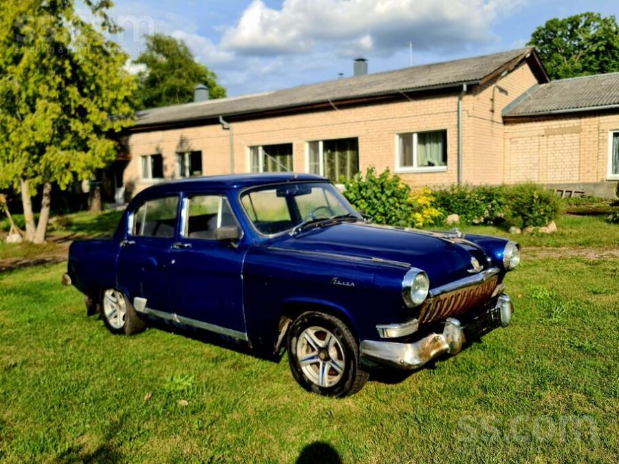 Zils HAZ 21 Volga 1960 Daugavpils, ar dzinēja tilpumu 2.50 L un nobraukumu 23 tūkst. km par 2990 €, foto 3 vietnē AUTOMOTO.COM.LV