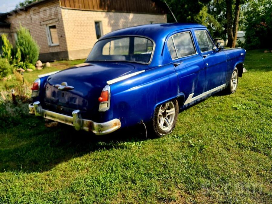 Zils HAZ 21 Volga 1960 Daugavpils, ar dzinēja tilpumu 2.50 L un nobraukumu 23 tūkst. km par 2990 €, foto 4 vietnē AUTOMOTO.COM.LV