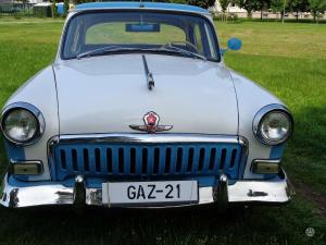 Blue HAZ 21 Volga 1960 in Kazlu Ruda, with an engine capacity of 2.50 L and mileage of 34 thousand km for 17500 €, photo  on AUTOMOTO.COM.LV