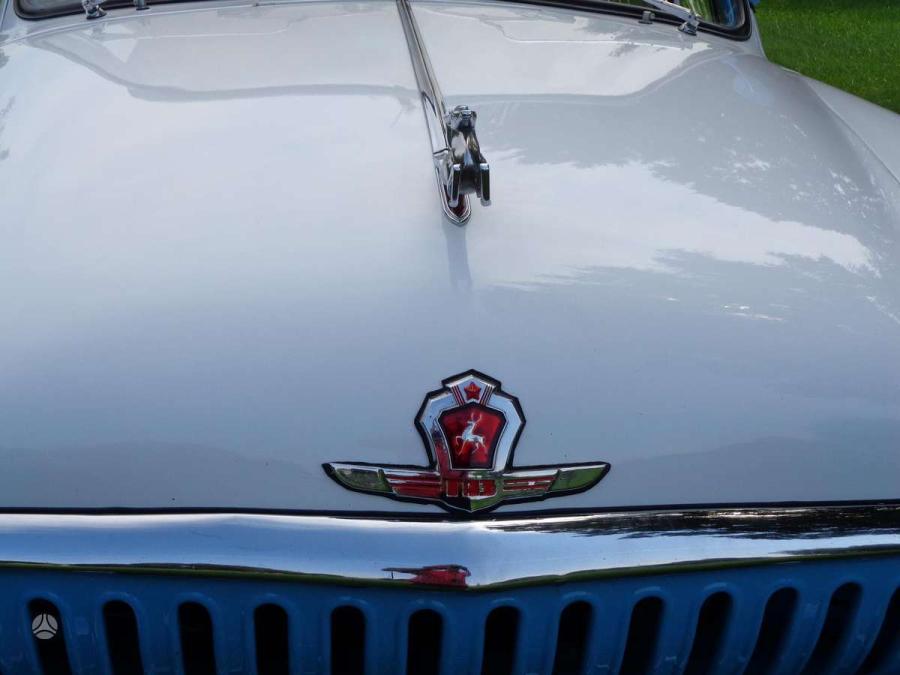 Blue HAZ 21 Volga 1960 in Kazlu Ruda, with an engine capacity of 2.50 L and mileage of 34 thousand km for 17500 €, photo 3 on AUTOMOTO.COM.LV