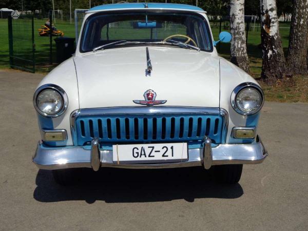 Blue HAZ 21 Volga 1960 in Kazlu Ruda, with an engine capacity of 2.50 L and mileage of 34 thousand km for 17500 €, photo 3 on AUTOMOTO.COM.LV