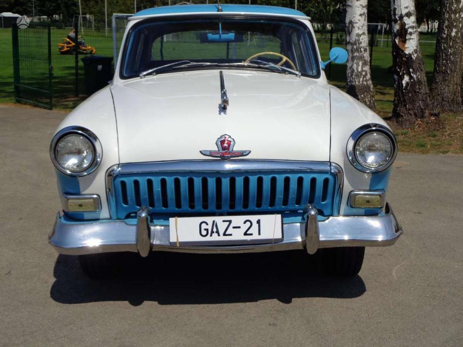 Blue HAZ 21 Volga 1960 in Kazlu Ruda, with an engine capacity of 2.50 L and mileage of 34 thousand km for 17500 €, photo 4 on AUTOMOTO.COM.LV