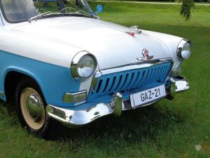 Blue HAZ 21 Volga 1960 in Kazlu Ruda, with an engine capacity of 2.50 L and mileage of 34 thousand km for 17500 €, photo 5 on AUTOMOTO.COM.LV