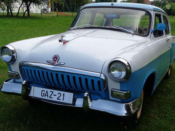 Blue HAZ 21 Volga 1960 in Kazlu Ruda, with an engine capacity of 2.50 L and mileage of 34 thousand km for 17500 €, photo 5 on AUTOMOTO.COM.LV