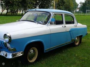 Blue HAZ 21 Volga 1960 in Kazlu Ruda, with an engine capacity of 2.50 L and mileage of 34 thousand km for 17500 €, photo 7 on AUTOMOTO.COM.LV