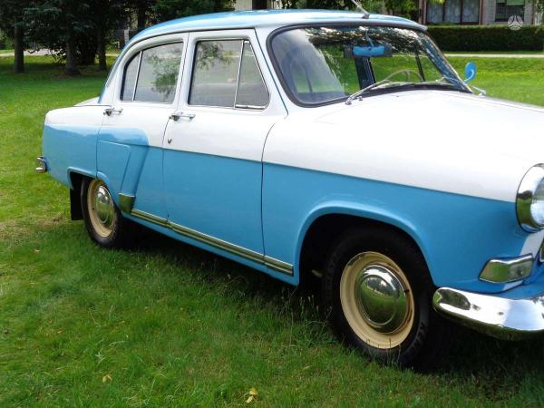 Blue HAZ 21 Volga 1960 in Kazlu Ruda, with an engine capacity of 2.50 L and mileage of 34 thousand km for 17500 €, photo 7 on AUTOMOTO.COM.LV