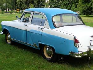 Blue HAZ 21 Volga 1960 in Kazlu Ruda, with an engine capacity of 2.50 L and mileage of 34 thousand km for 17500 €, photo 9 on AUTOMOTO.COM.LV