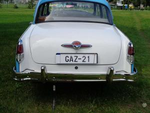 Blue HAZ 21 Volga 1960 in Kazlu Ruda, with an engine capacity of 2.50 L and mileage of 34 thousand km for 17500 €, photo 11 on AUTOMOTO.COM.LV
