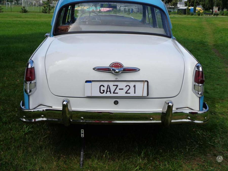 Blue HAZ 21 Volga 1960 in Kazlu Ruda, with an engine capacity of 2.50 L and mileage of 34 thousand km for 17500 €, photo 11 on AUTOMOTO.COM.LV