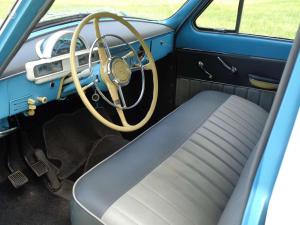 Blue HAZ 21 Volga 1960 in Kazlu Ruda, with an engine capacity of 2.50 L and mileage of 34 thousand km for 17500 €, photo 18 on AUTOMOTO.COM.LV