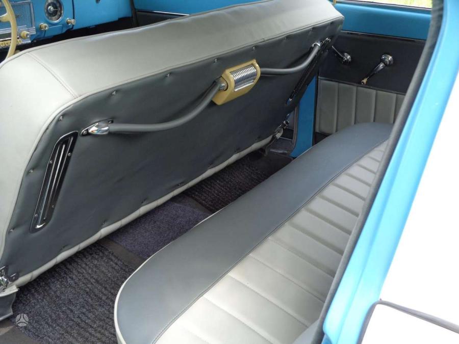 Blue HAZ 21 Volga 1960 in Kazlu Ruda, with an engine capacity of 2.50 L and mileage of 34 thousand km for 17500 €, photo 24 on AUTOMOTO.COM.LV