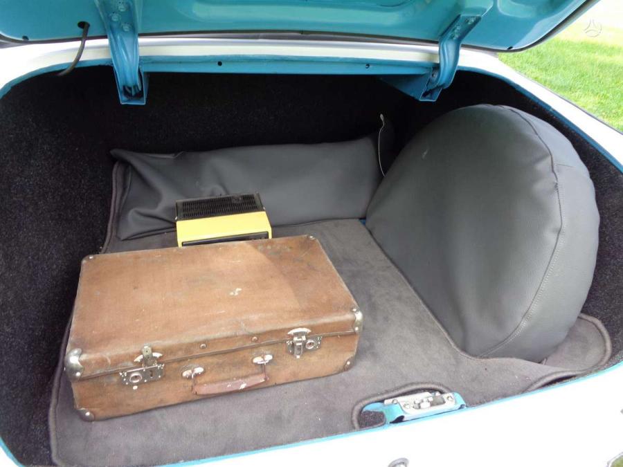 Blue HAZ 21 Volga 1960 in Kazlu Ruda, with an engine capacity of 2.50 L and mileage of 34 thousand km for 17500 €, photo 26 on AUTOMOTO.COM.LV