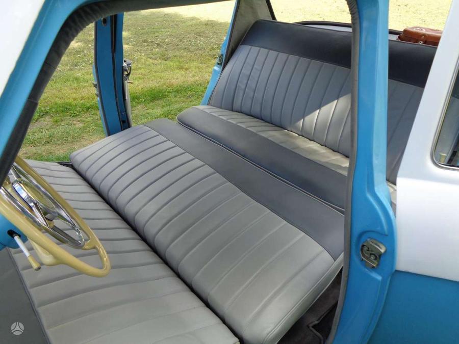 Blue HAZ 21 Volga 1960 in Kazlu Ruda, with an engine capacity of 2.50 L and mileage of 34 thousand km for 17500 €, photo 39 on AUTOMOTO.COM.LV