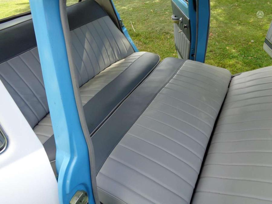 Blue HAZ 21 Volga 1960 in Kazlu Ruda, with an engine capacity of 2.50 L and mileage of 34 thousand km for 17500 €, photo 40 on AUTOMOTO.COM.LV