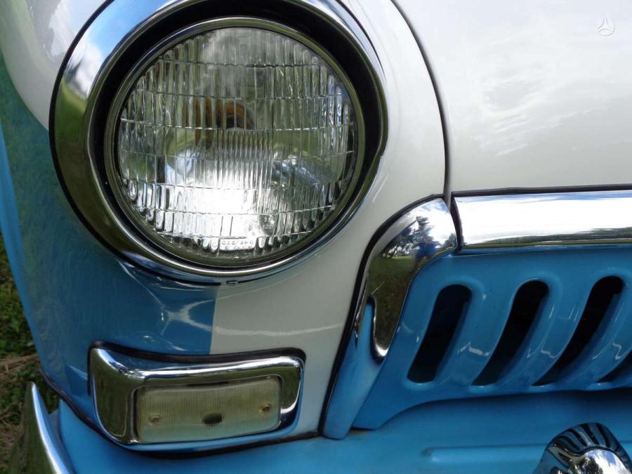 Blue HAZ 21 Volga 1960 in Kazlu Ruda, with an engine capacity of 2.50 L and mileage of 34 thousand km for 17500 €, photo 43 on AUTOMOTO.COM.LV