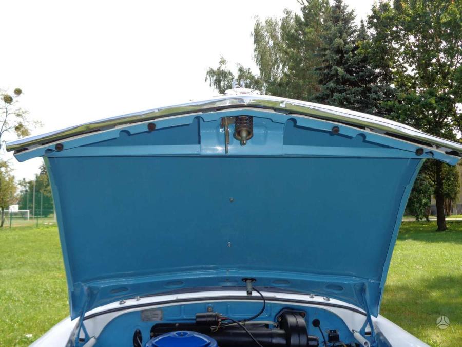 Blue HAZ 21 Volga 1960 in Kazlu Ruda, with an engine capacity of 2.50 L and mileage of 34 thousand km for 17500 €, photo 45 on AUTOMOTO.COM.LV
