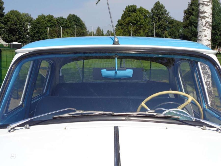 Blue HAZ 21 Volga 1960 in Kazlu Ruda, with an engine capacity of 2.50 L and mileage of 34 thousand km for 17500 €, photo 46 on AUTOMOTO.COM.LV