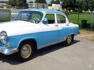 Blue HAZ 21 Volga 1960 in Kazlu Ruda, with an engine capacity of 2.50 L and mileage of 34 thousand km for 17500 €, photo 49 on AUTOMOTO.COM.LV