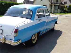 Blue HAZ 21 Volga 1960 in Kazlu Ruda, with an engine capacity of 2.50 L and mileage of 34 thousand km for 17500 €, photo 51 on AUTOMOTO.COM.LV