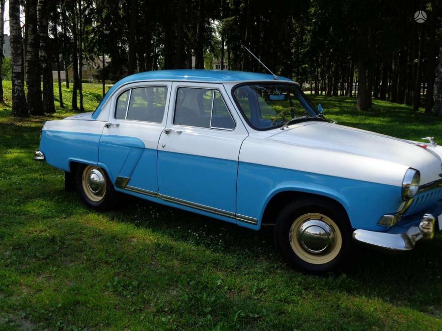 Blue HAZ 21 Volga 1960 in Kazlu Ruda, with an engine capacity of 2.50 L and mileage of 34 thousand km for 17500 €, photo 53 on AUTOMOTO.COM.LV