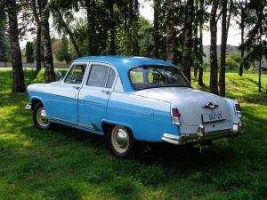 Blue HAZ 21 Volga 1960 in Kazlu Ruda, with an engine capacity of 2.50 L and mileage of 34 thousand km for 17500 €, photo 55 on AUTOMOTO.COM.LV