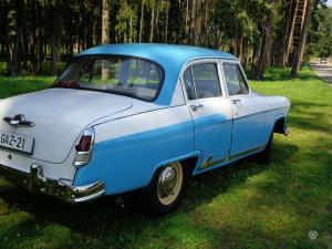 Blue HAZ 21 Volga 1960 in Kazlu Ruda, with an engine capacity of 2.50 L and mileage of 34 thousand km for 17500 €, photo 56 on AUTOMOTO.COM.LV