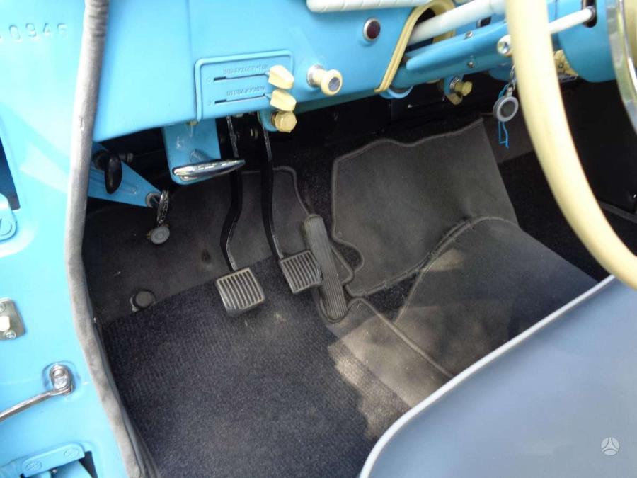 Blue HAZ 21 Volga 1960 in Kazlu Ruda, with an engine capacity of 2.50 L and mileage of 34 thousand km for 17500 €, photo 57 on AUTOMOTO.COM.LV