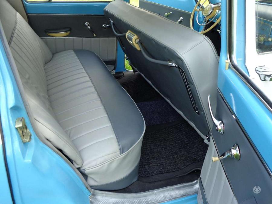 Blue HAZ 21 Volga 1960 in Kazlu Ruda, with an engine capacity of 2.50 L and mileage of 34 thousand km for 17500 €, photo 58 on AUTOMOTO.COM.LV