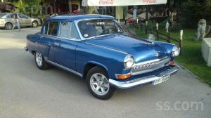 Blue HAZ 21 Volga 1960 in Riga, with an engine capacity of 2.50 L and mileage of 8 thousand km for 10000 €, photo  on AUTOMOTO.COM.LV