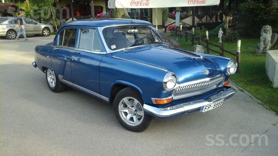 Zils HAZ 21 Volga 1960 Rīga, ar dzinēja tilpumu 2.50 L un nobraukumu 8 tūkst. km par 10000 €, foto 1 vietnē AUTOMOTO.COM.LV