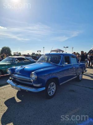 Zils HAZ 21 Volga 1960 Rīga, ar dzinēja tilpumu 2.50 L un nobraukumu 8 tūkst. km par 10000 €, foto 3 vietnē AUTOMOTO.COM.LV