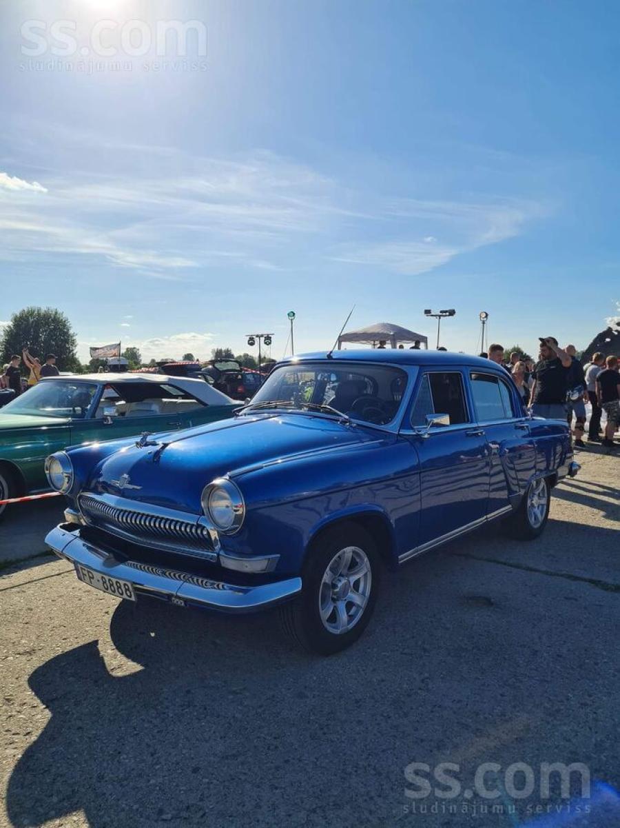 Zils HAZ 21 Volga 1960 Rīga, ar dzinēja tilpumu 2.50 L un nobraukumu 8 tūkst. km par 10000 €, foto 3 vietnē AUTOMOTO.COM.LV