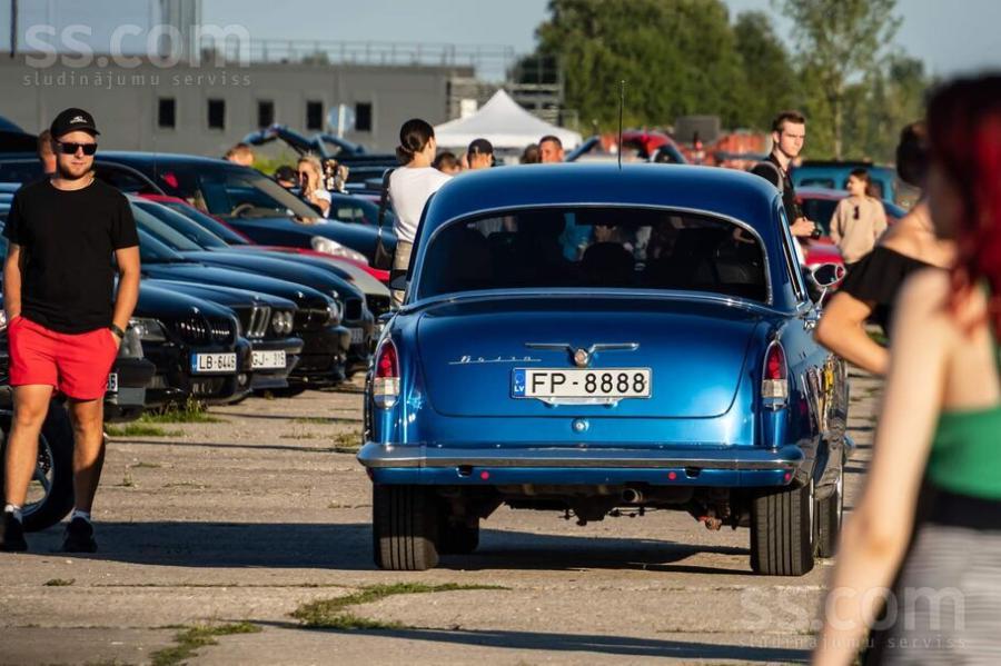 Zils HAZ 21 Volga 1960 Rīga, ar dzinēja tilpumu 2.50 L un nobraukumu 8 tūkst. km par 10000 €, foto 6 vietnē AUTOMOTO.COM.LV