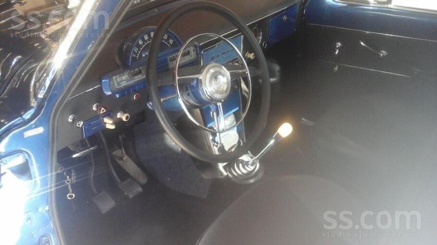 Zils HAZ 21 Volga 1960 Rīga, ar dzinēja tilpumu 2.50 L un nobraukumu 8 tūkst. km par 10000 €, foto 8 vietnē AUTOMOTO.COM.LV