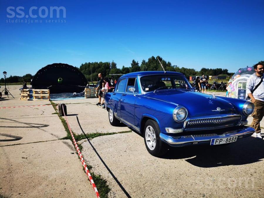 Zils HAZ 21 Volga 1960 Rīga, ar dzinēja tilpumu 2.50 L un nobraukumu 8 tūkst. km par 10000 €, foto 9 vietnē AUTOMOTO.COM.LV