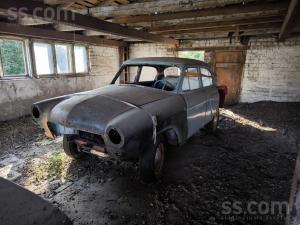 Blue HAZ 21 Volga 1960 in Riga, with an engine capacity of 2.00 L and mileage of 123 thousand km for 1350 €, photo 1 on AUTOMOTO.COM.LV