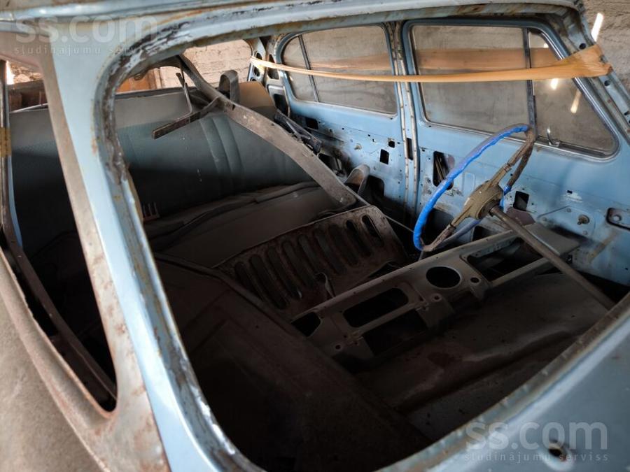Blue HAZ 21 Volga 1960 in Riga, with an engine capacity of 2.00 L and mileage of 123 thousand km for 1350 €, photo 5 on AUTOMOTO.COM.LV
