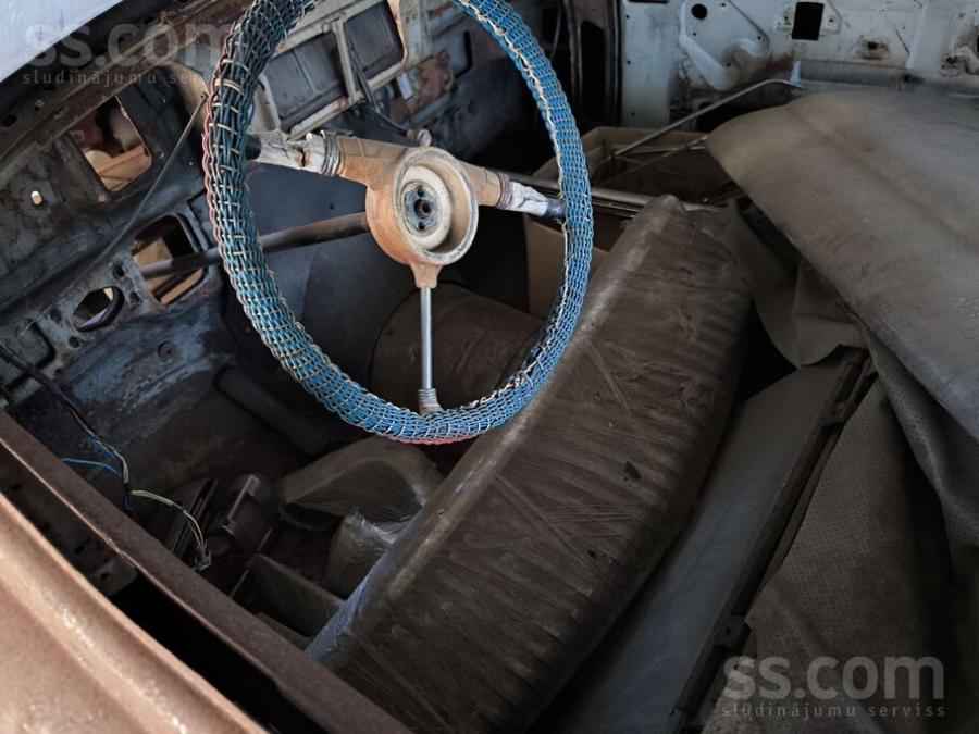 Blue HAZ 21 Volga 1960 in Riga, with an engine capacity of 2.00 L and mileage of 123 thousand km for 1350 €, photo 17 on AUTOMOTO.COM.LV